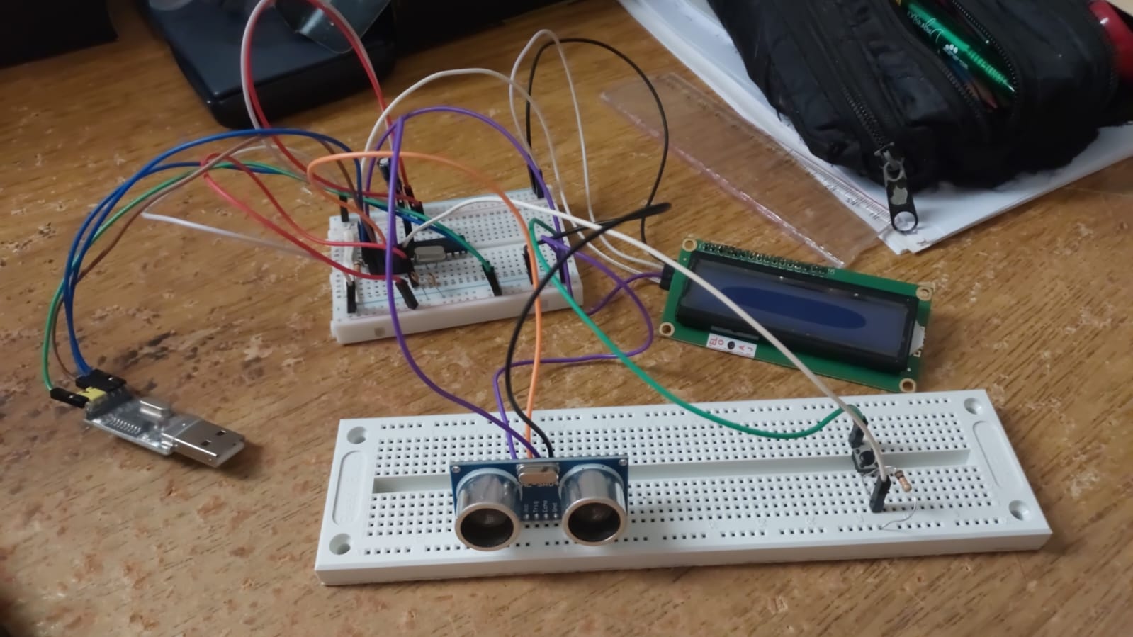 HC-SR04 and LCD I2C on standalone atmega328 - Networking, Protocols ...