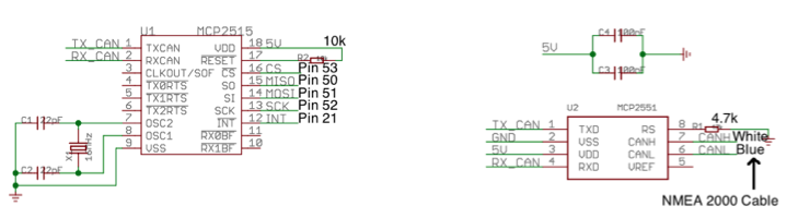 NMEA 2000 Shield - Page 2 - Hardware Development - Arduino Forum