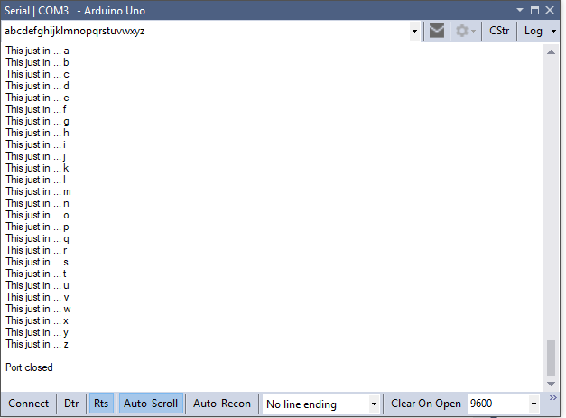 Unable to properly use VS Serial Monitor but Arduino IDE works - Interfacing w/ Software on the ...