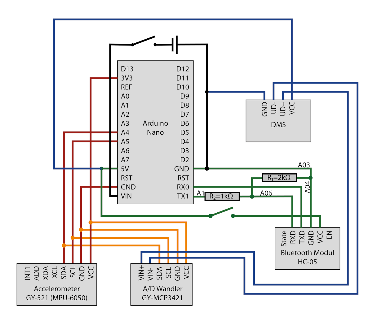 Unable to run two I2C Devices at the same time - Networking, Protocols, and Devices - Arduino Forum