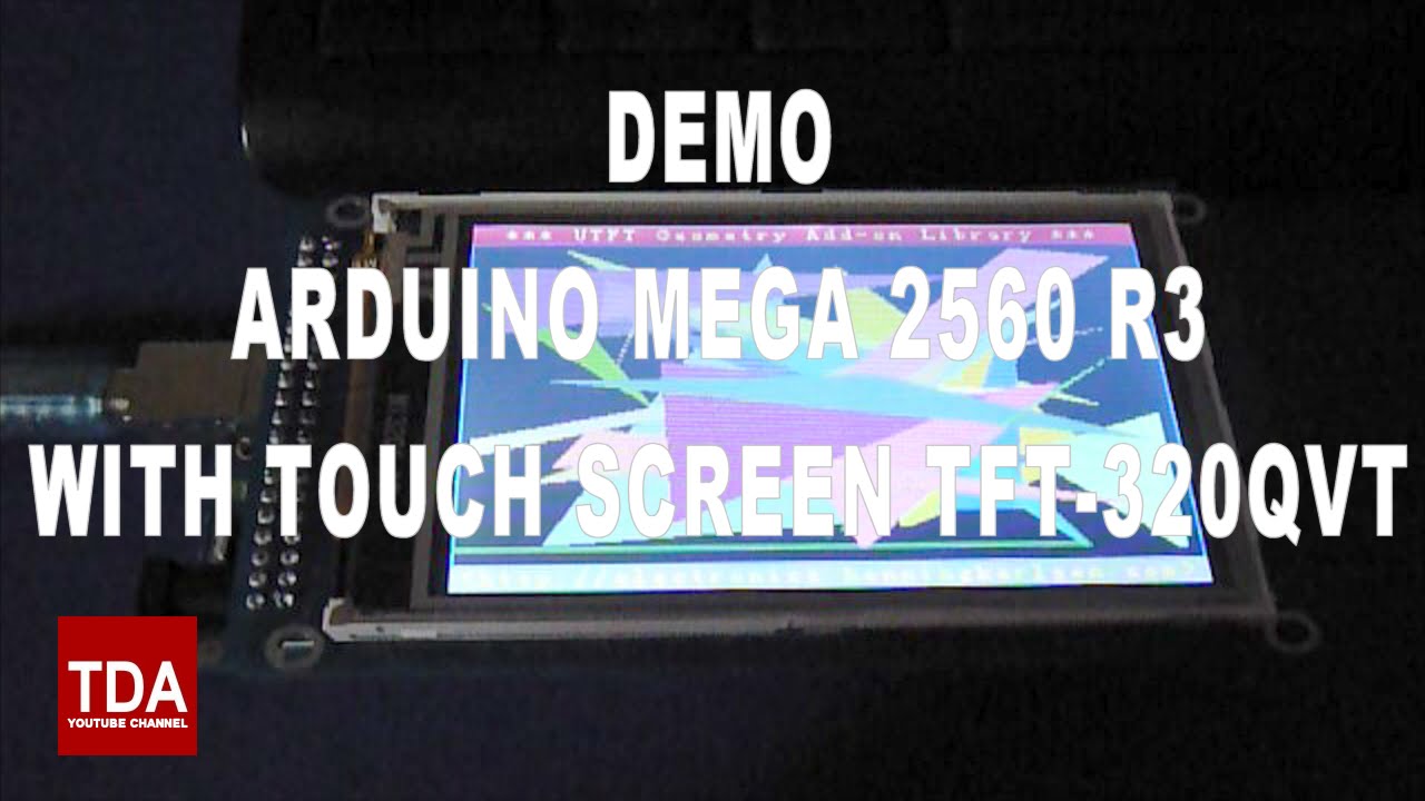 Tft Tachscreen Library Displays Arduino Forum