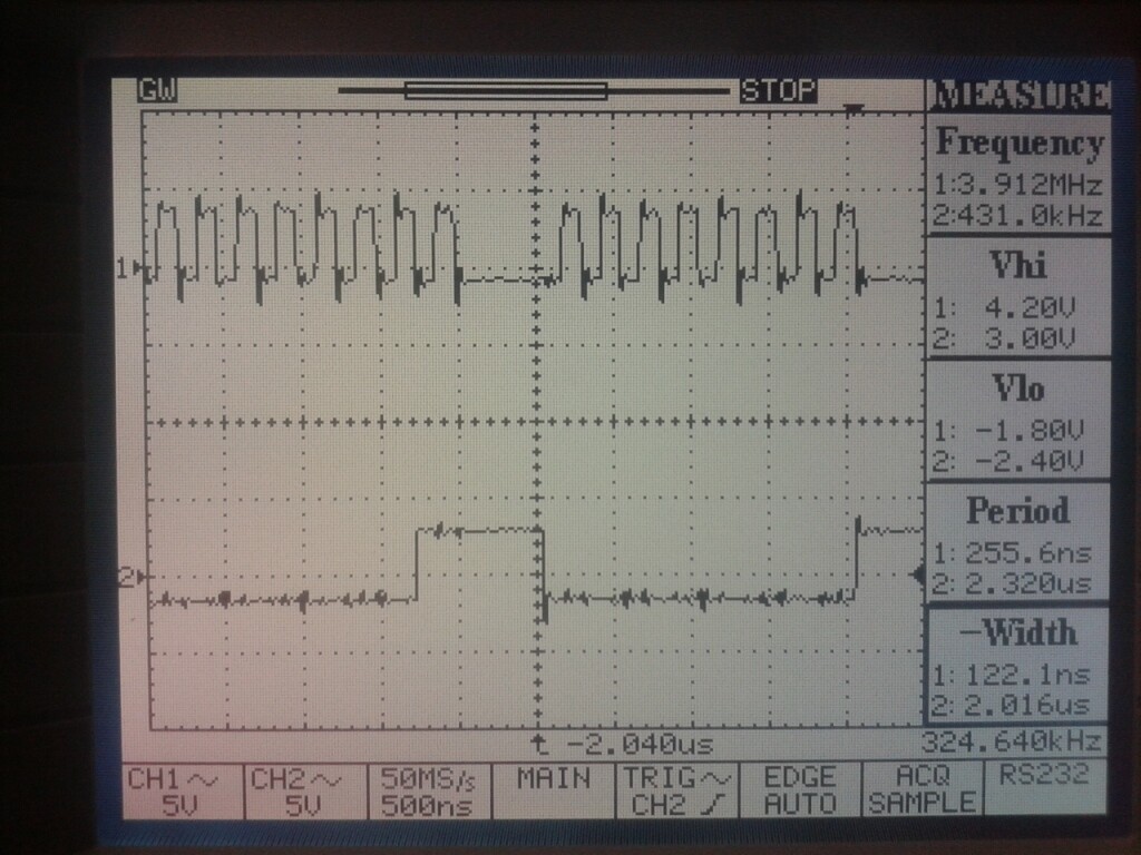 help me explain about SPI signal from oscciloscope,, - Networking ... help me explain about SPI signal from oscciloscope,, - Networking ...