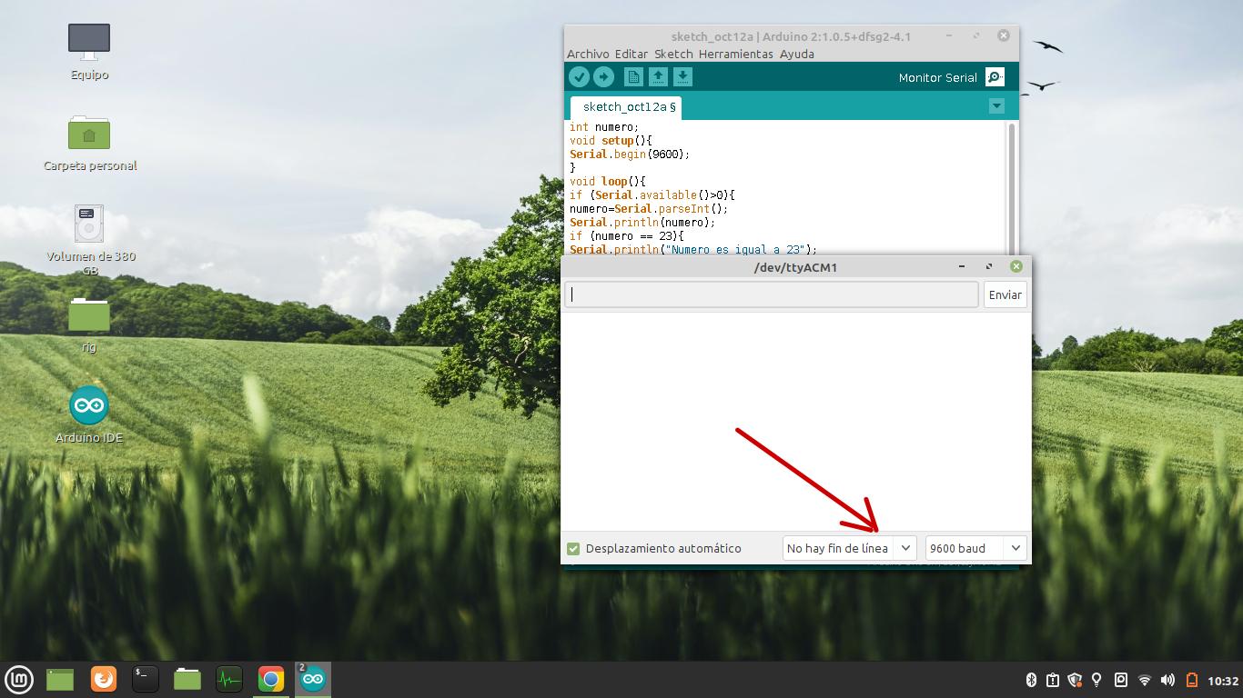 Problema con Serial.available() - Software - Arduino Forum