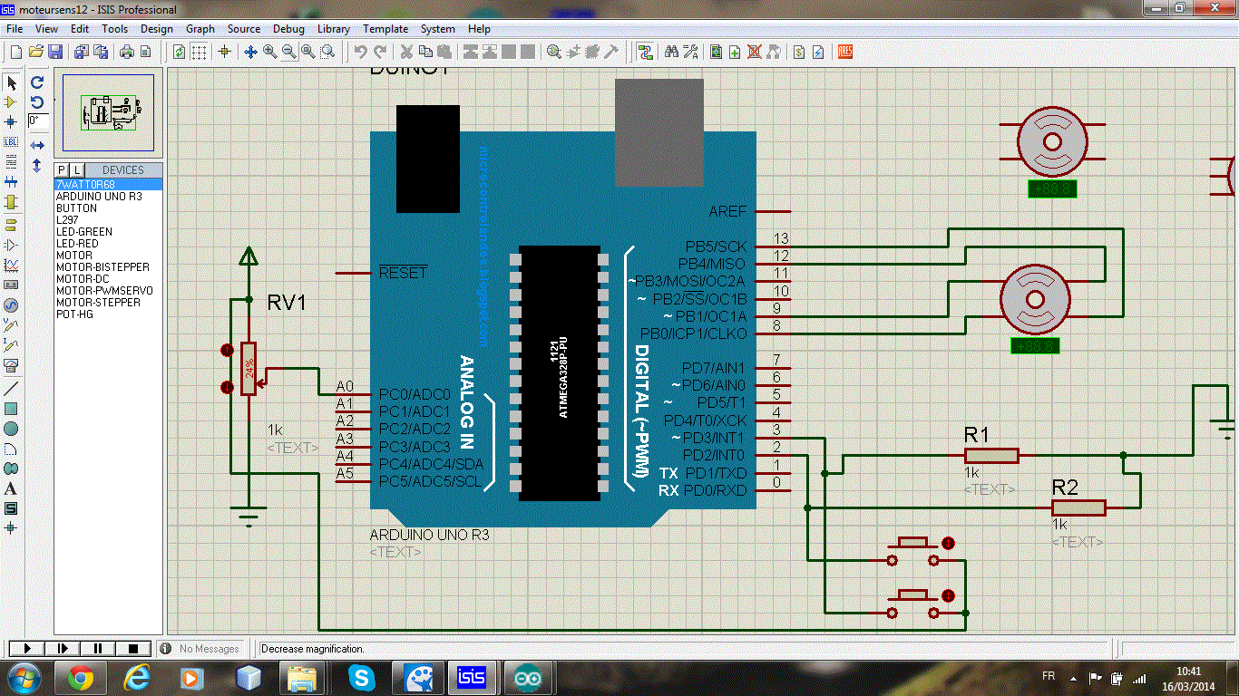programmation avec arduino atmega 1280 - Français - Arduino Forum