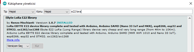Cant Communicate With Lora Networking Protocols And Devices Arduino Forum 