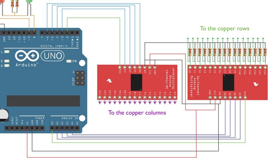 Resistors without breadboards - Project Guidance - Arduino Forum