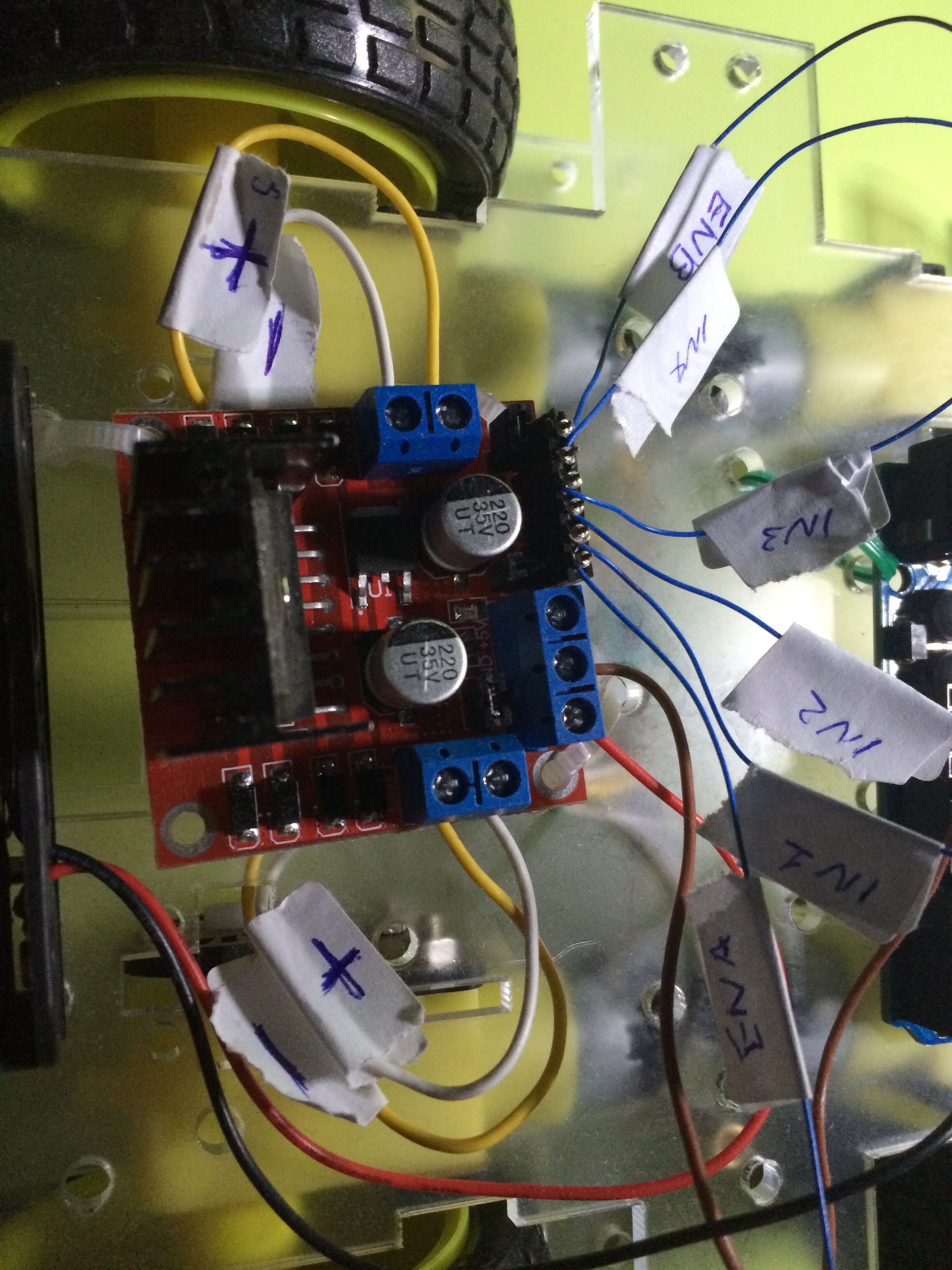 Problema con la macchina RC - Software - Arduino Forum