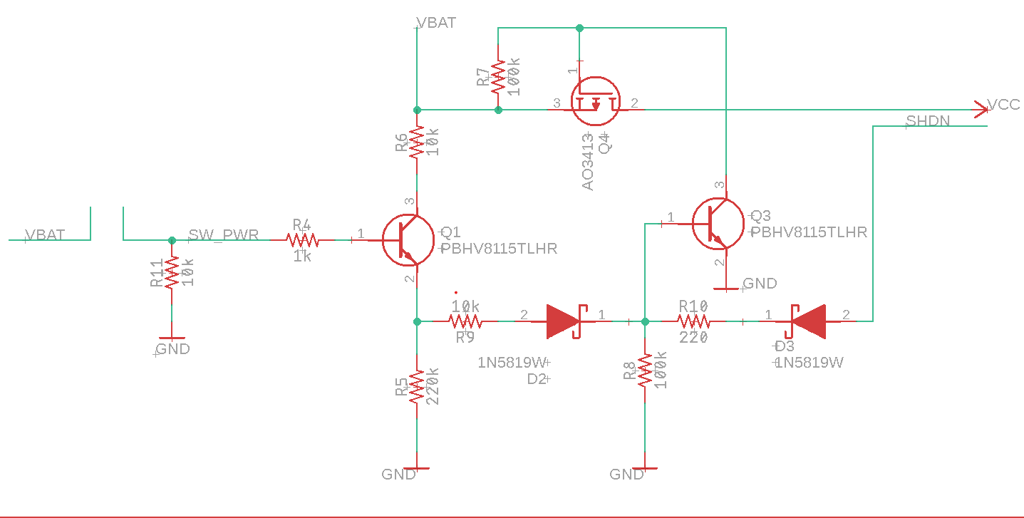 Auto power off / soft latch circuit does not work properly - General Electronics - Arduino Forum
