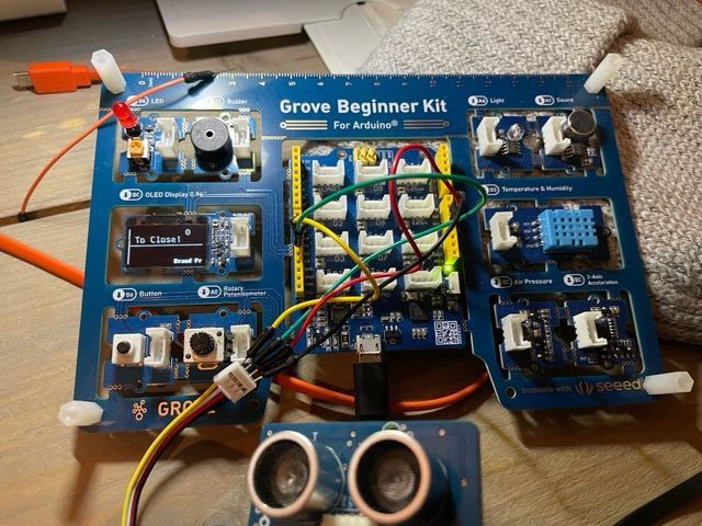 Schoolproject sensor distance sound - Programming - Arduino Forum