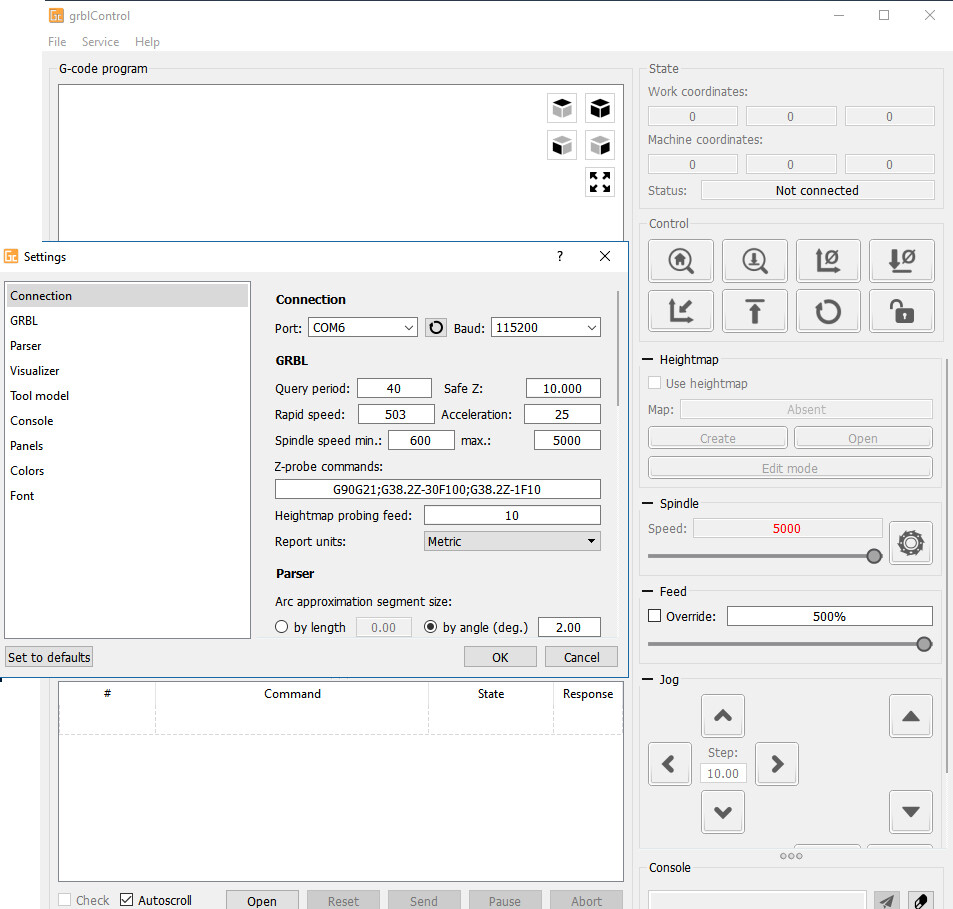 [RISOLTO] Problema movimento motori CNC - Page 2 - Software - Arduino Forum
