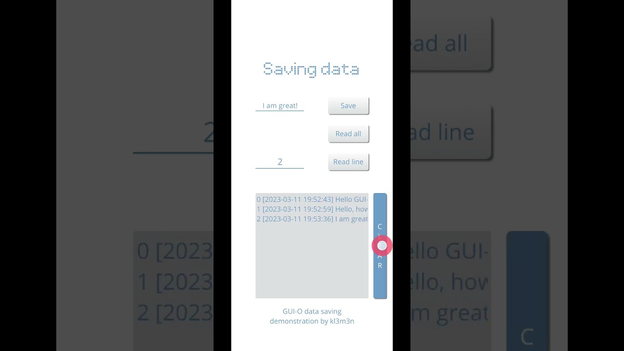 Gui O Series Building Android Gui With Ascii Commands Iot With Esp32