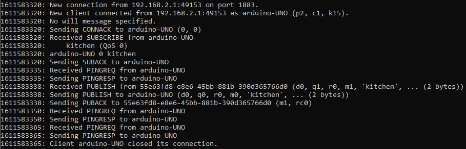 Arduino Mqtt And Openhab Help Networking Protocols And Devices Arduino Forum