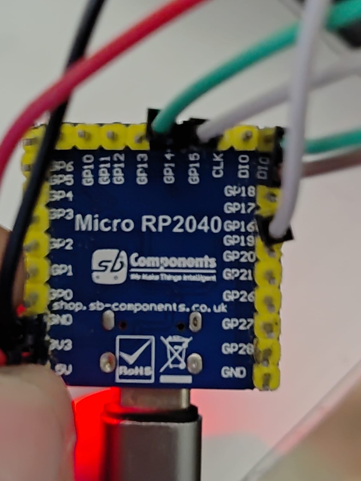 SB Components Micro RP2040 and ST7789 2.4 TFT LCD SPI display not working together using any ...