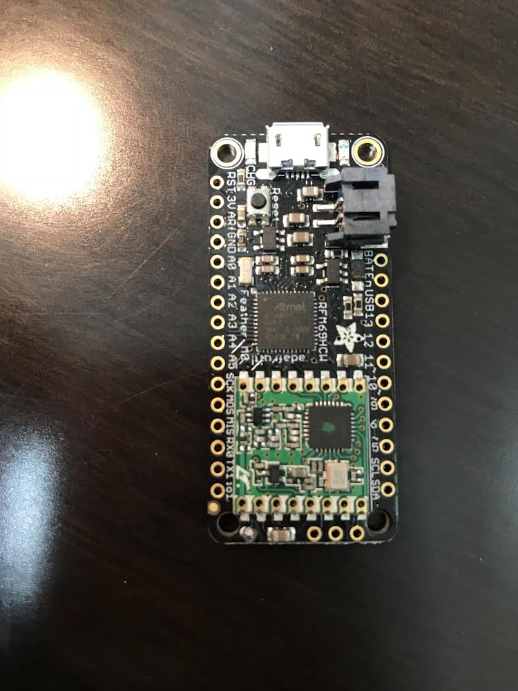 Adafruit Feather 32u4 with RFM69HCW- idea for a project - Hardware ...