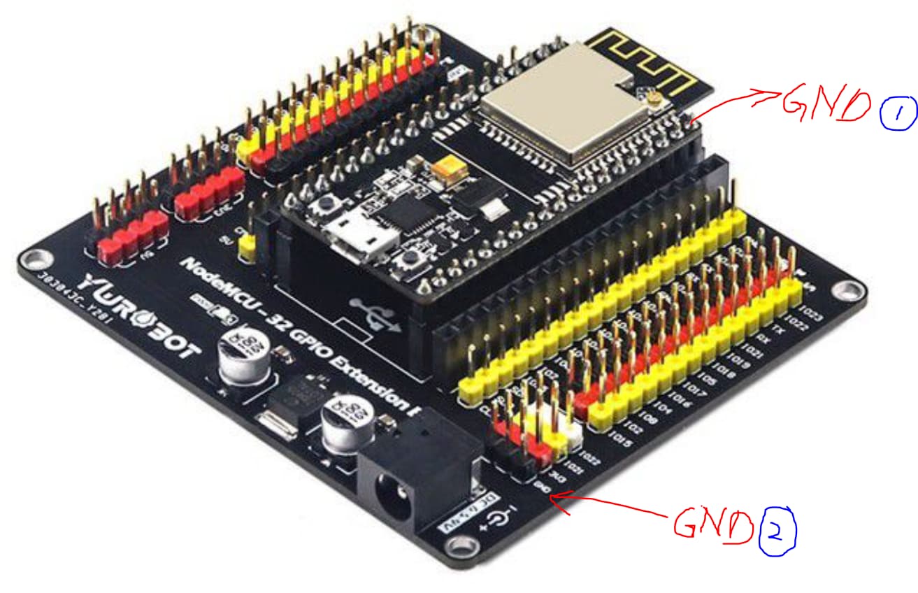 How to connect 24 volt powered LPD3806 Incremental Encoder to ESP32 - General Discussion ...