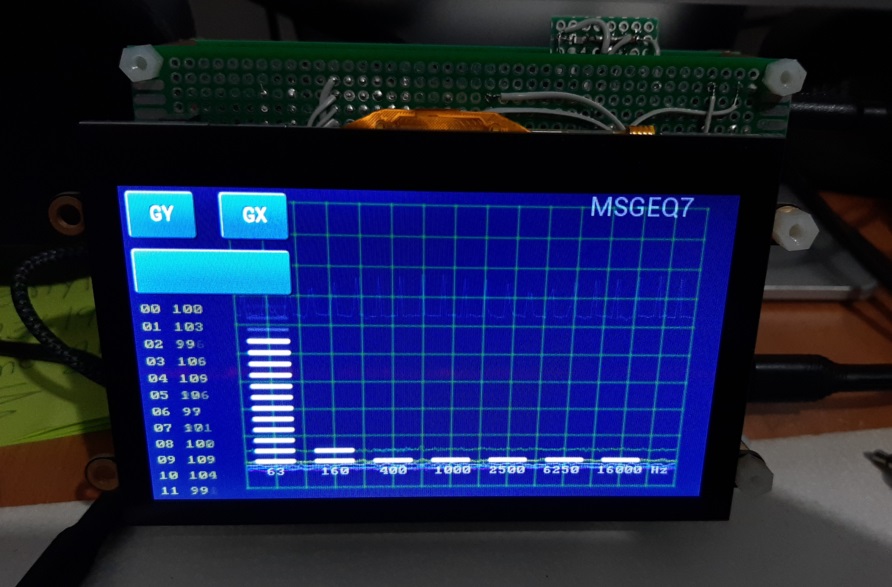 Msgeq7 And Max9814 Page 2 Audio Arduino Forum