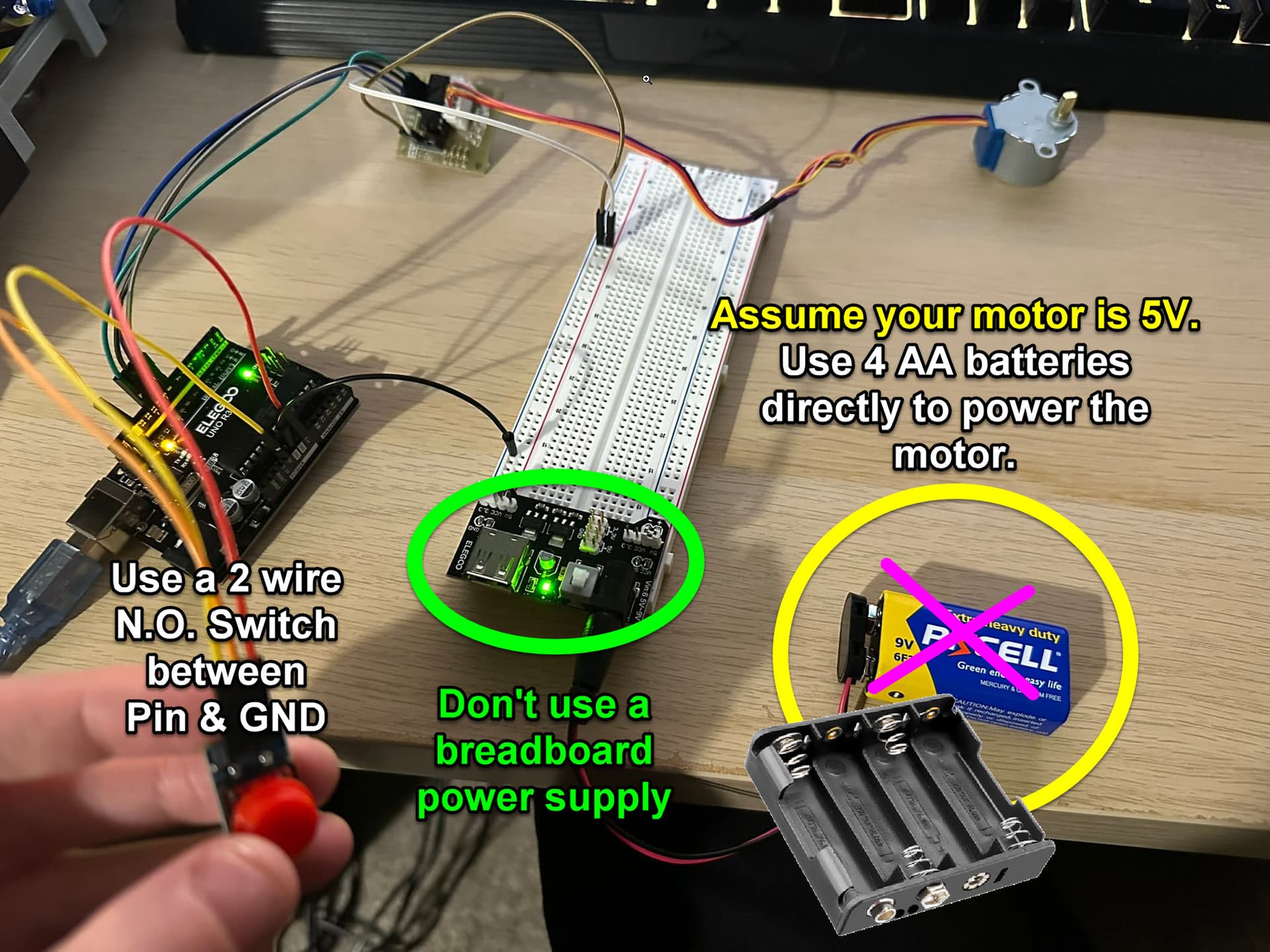 How would I build a circuit to control a stepper motor with this button ... How would I build a circuit to control a stepper motor with this button ...