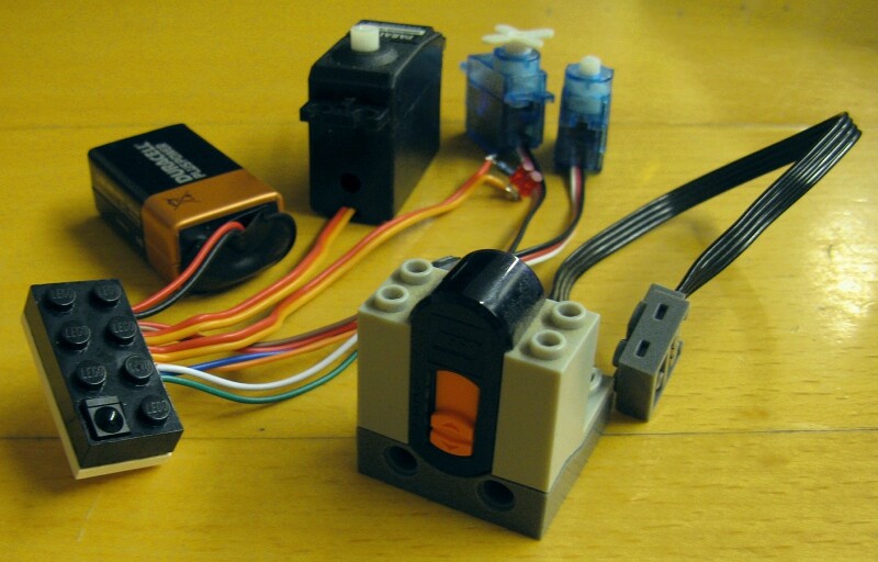 Arduino as LEGO PF receiver - Programming - Arduino Forum