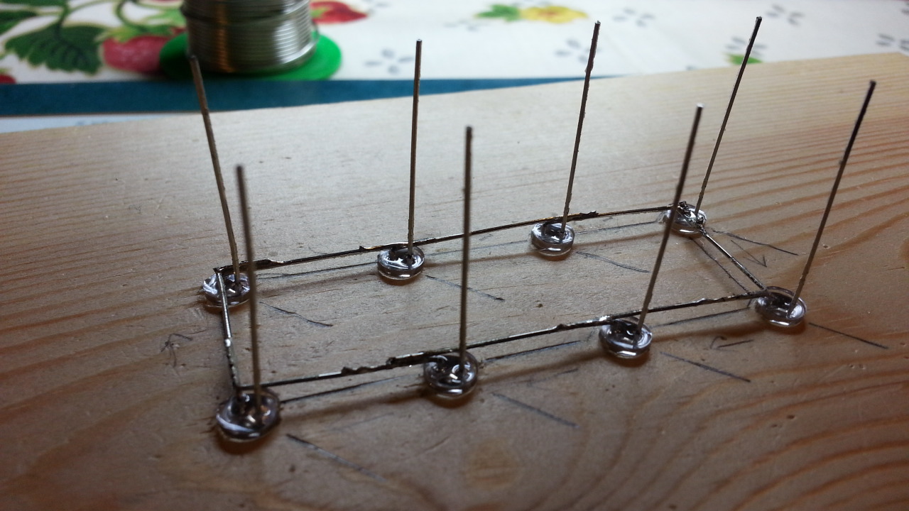 4x4x4 LED Cube with ATtiny85 and MAX7219 - Showcase - Arduino Forum