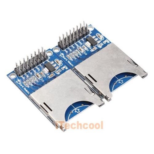 Module SD CARD noname 3.3V ou 5V - Français - Arduino Forum