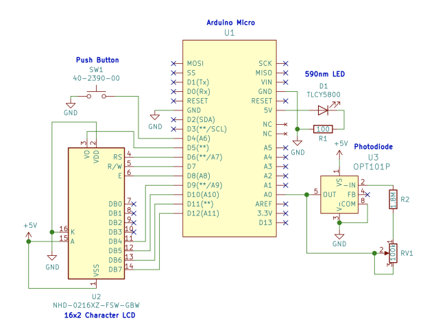 Connecting photodiode and potentiometer to Arduino - Sensors - Arduino Forum
