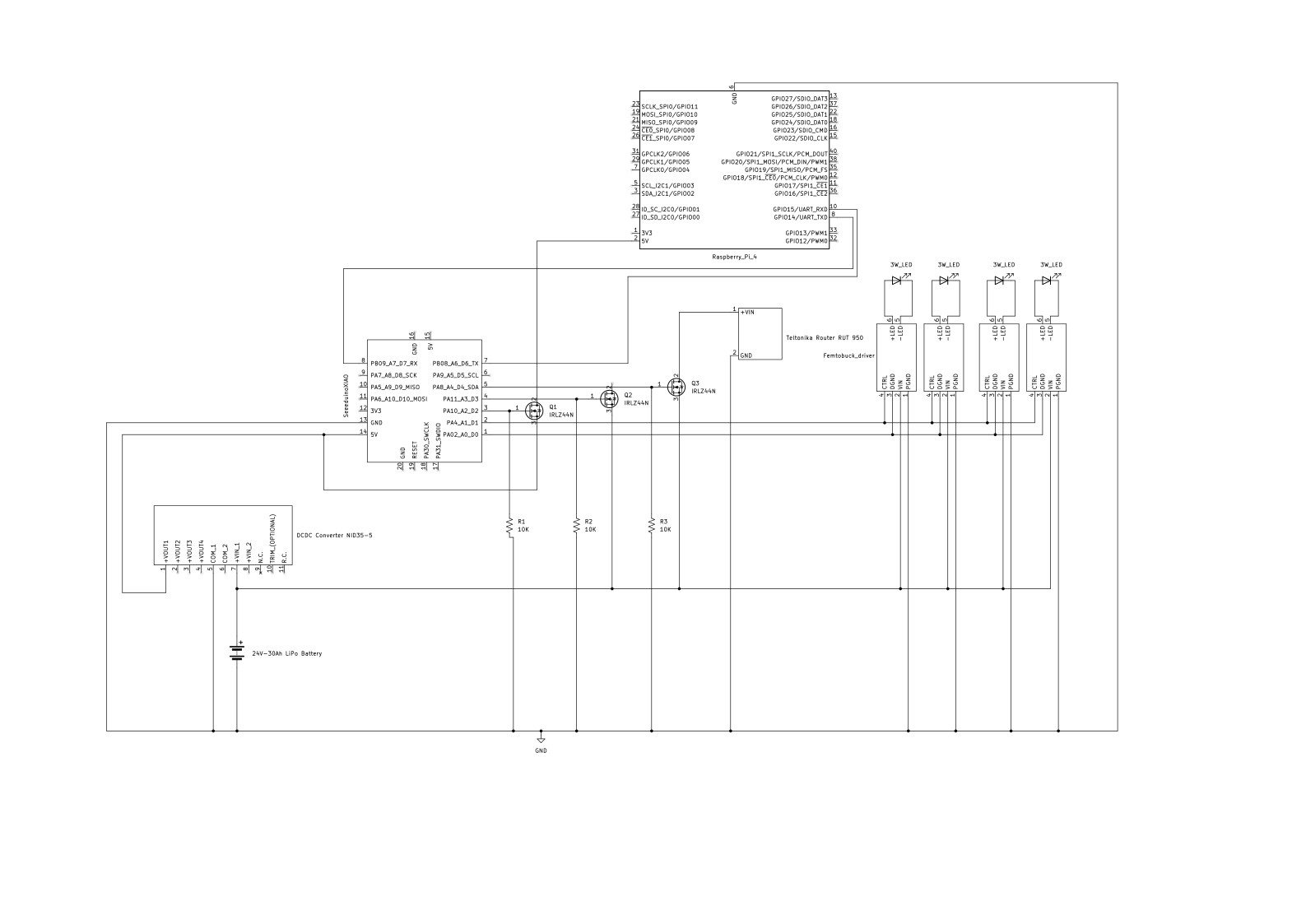 Instability Issue When Switching MOSFET for Raspberry Pi Power - General Guidance - Arduino Forum