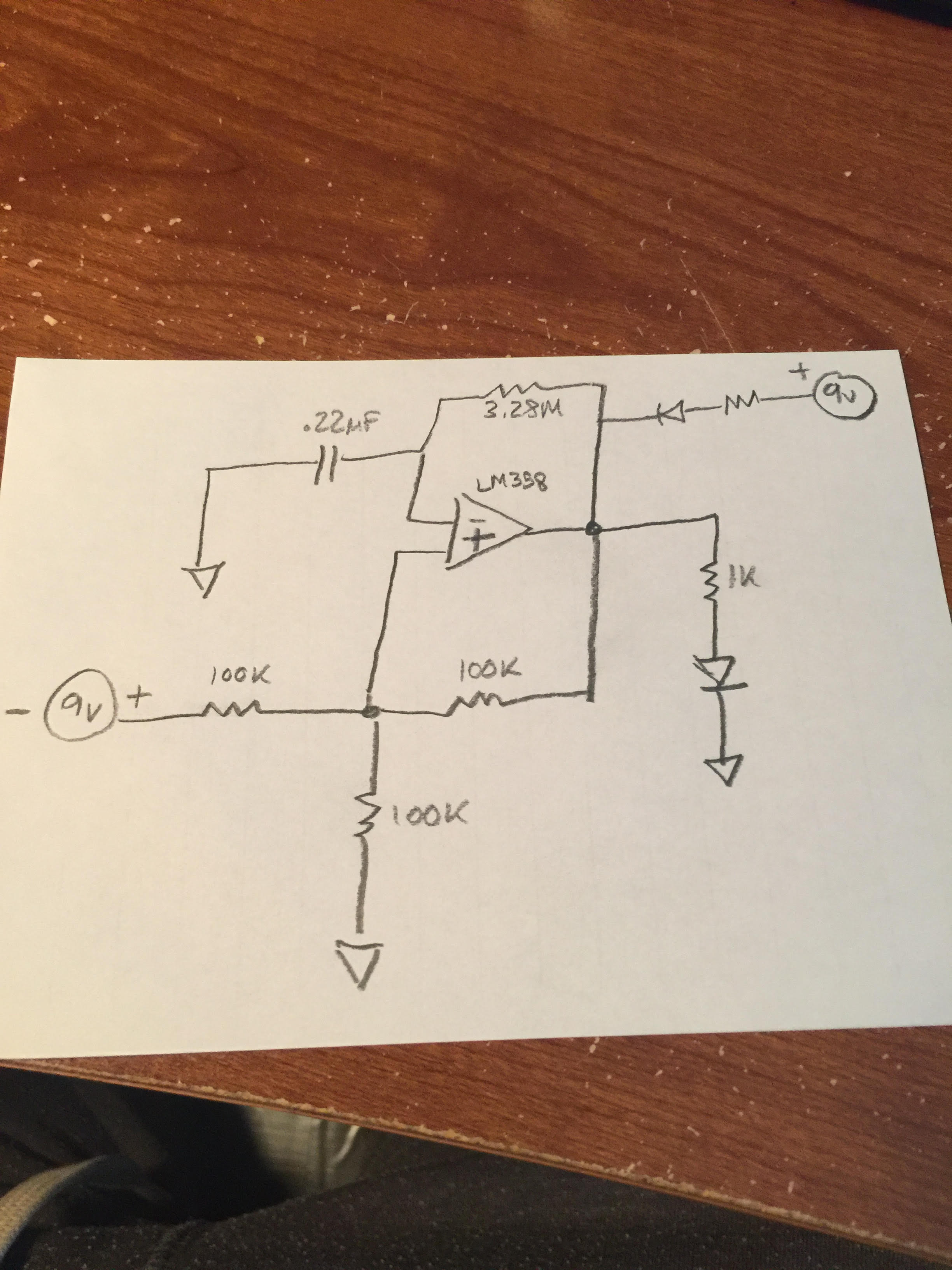 Please help... Electronic oscillator 2 flashing LEDs - General ...