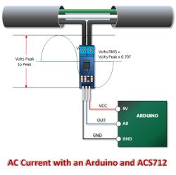 Medir corrente com ACS712 em tensão 220v - Português - Arduino Forum