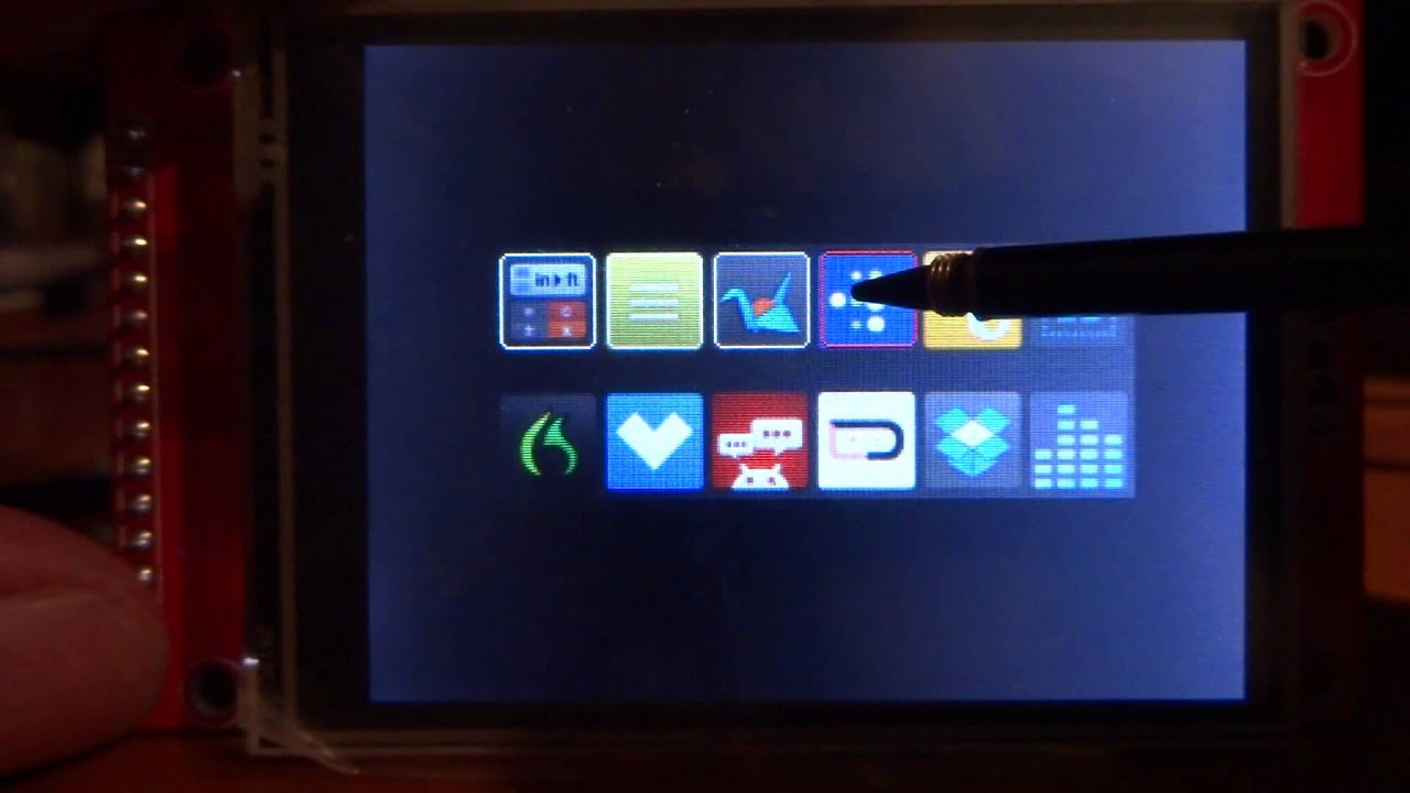 problema presentacion de iconos con librerias utft/utft_buttons - Software - Arduino Forum