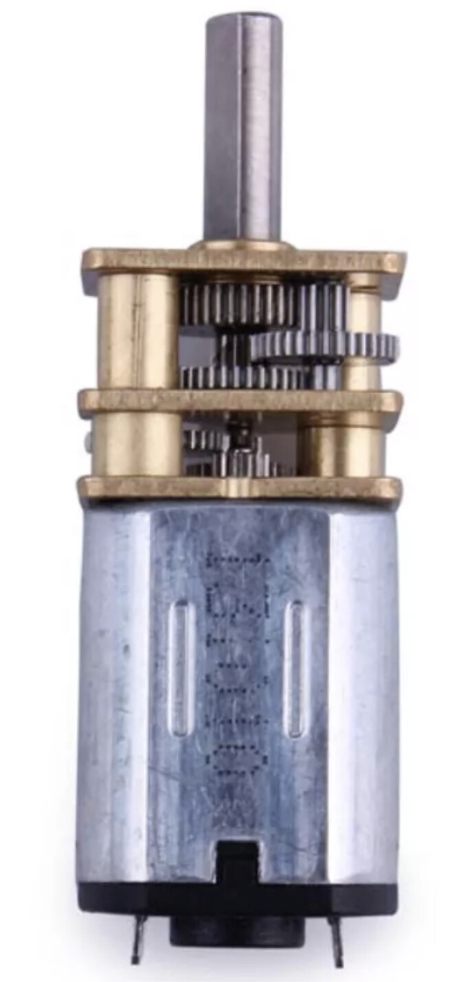 To stop the geared DC motor based on the number of rotation. - Motors ...