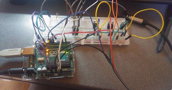 Arduino with MSGEQ7 only reads last of 7 bands correctly - Jobs and ...