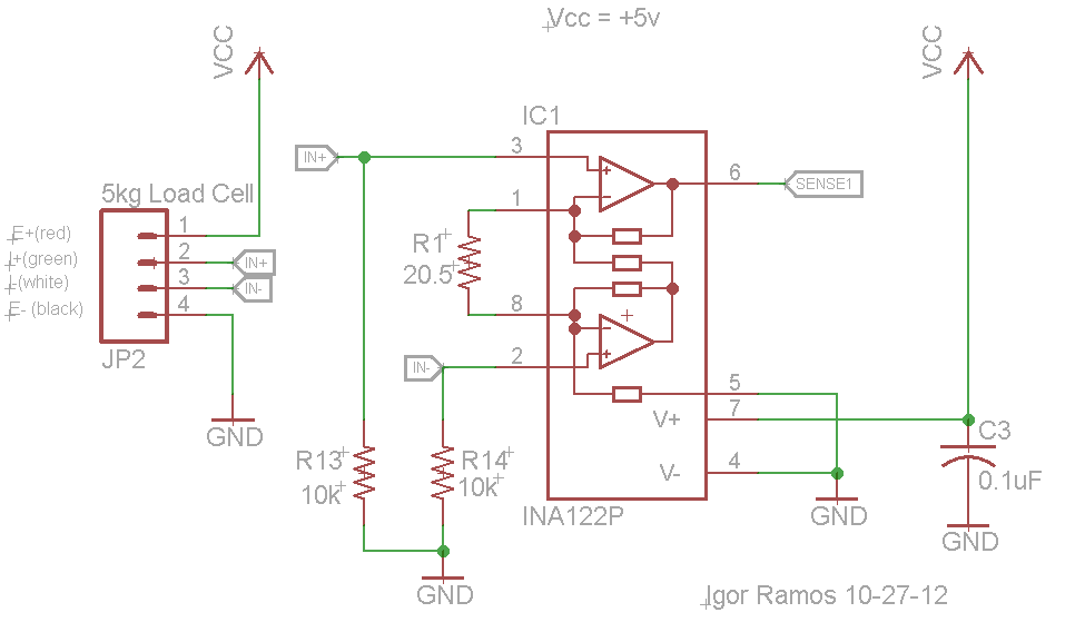 Weighing scales hack - Project Guidance - Arduino Forum