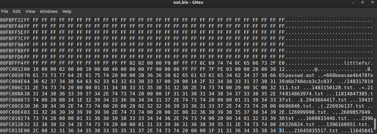 Cerco info littlefs - Software - Arduino Forum
