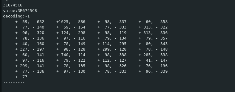 Recieved ir is different - Programming - Arduino Forum