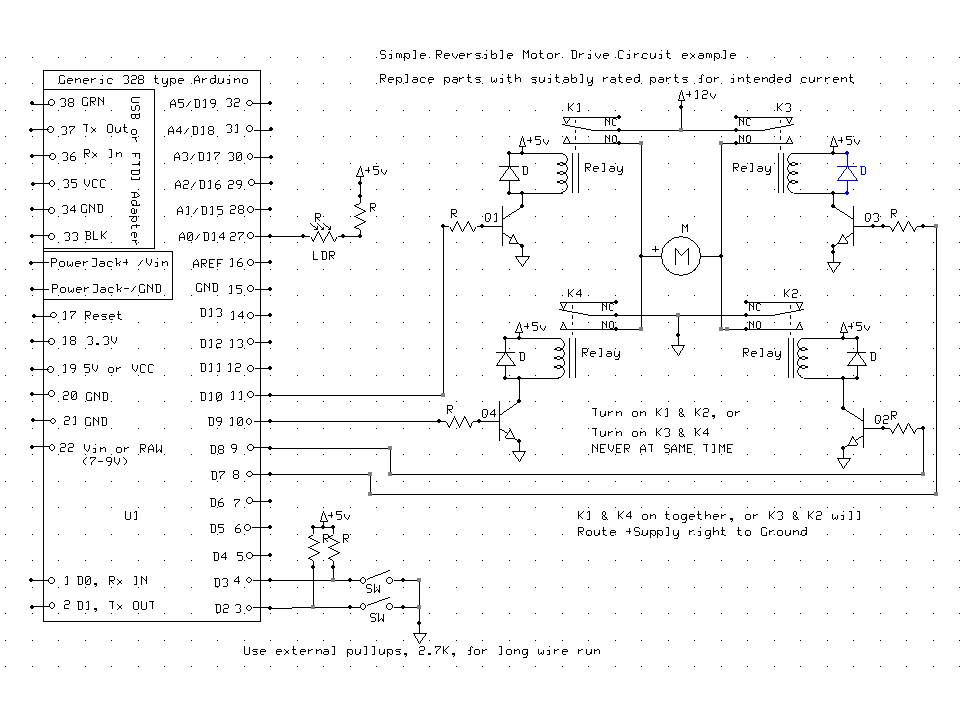 Dpdt Relay General Electronics Arduino Forum