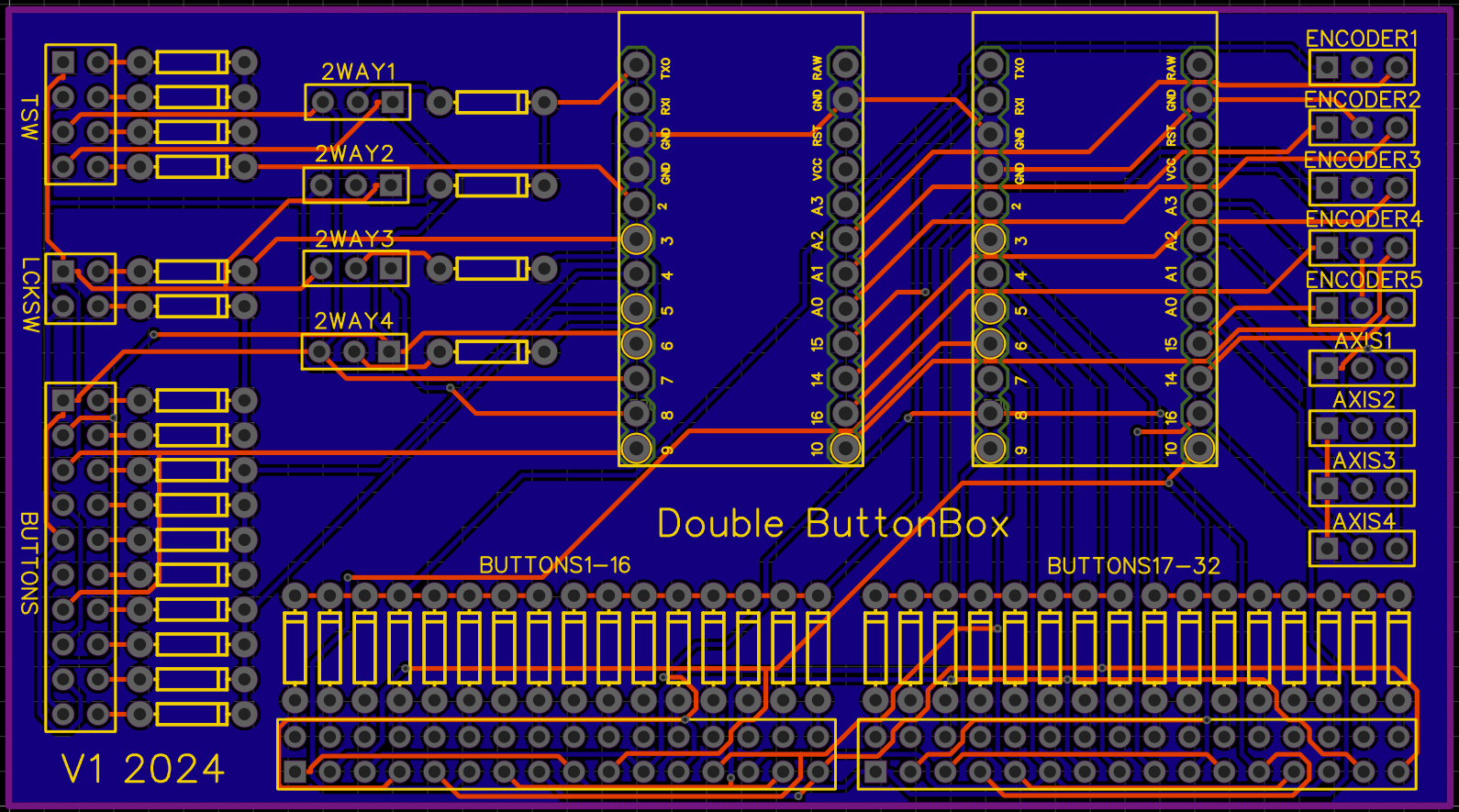 Double Arduino Pro Micro Button Box Circuit Review Interfacing W