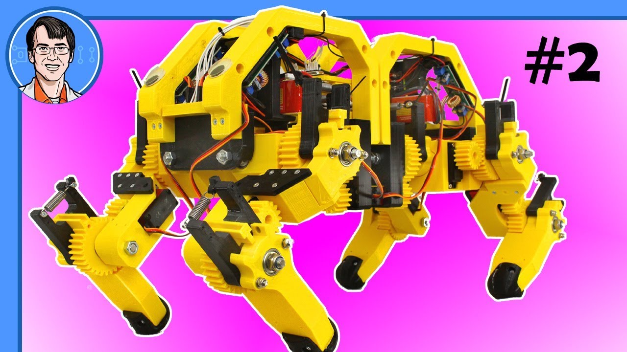 Making Robots at Home - Robotics - Arduino Forum