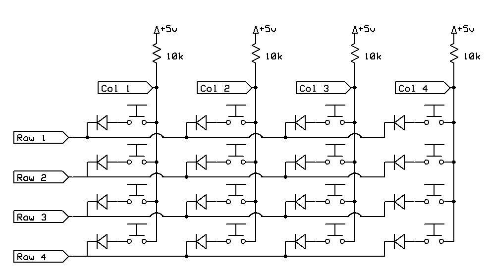 Matrix keyboard help - Interfacing w/ Software on the Computer ...