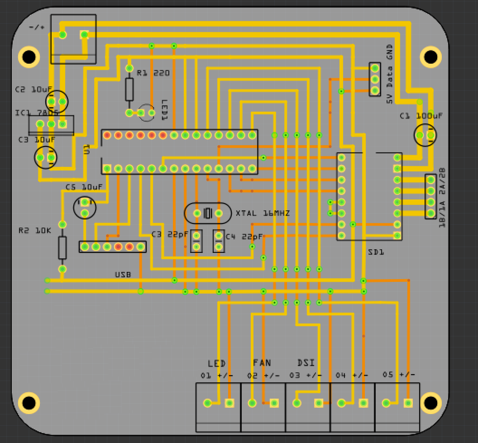 Standalone Atmega 328p Wont Start 3rd Party Boards Arduino Forum