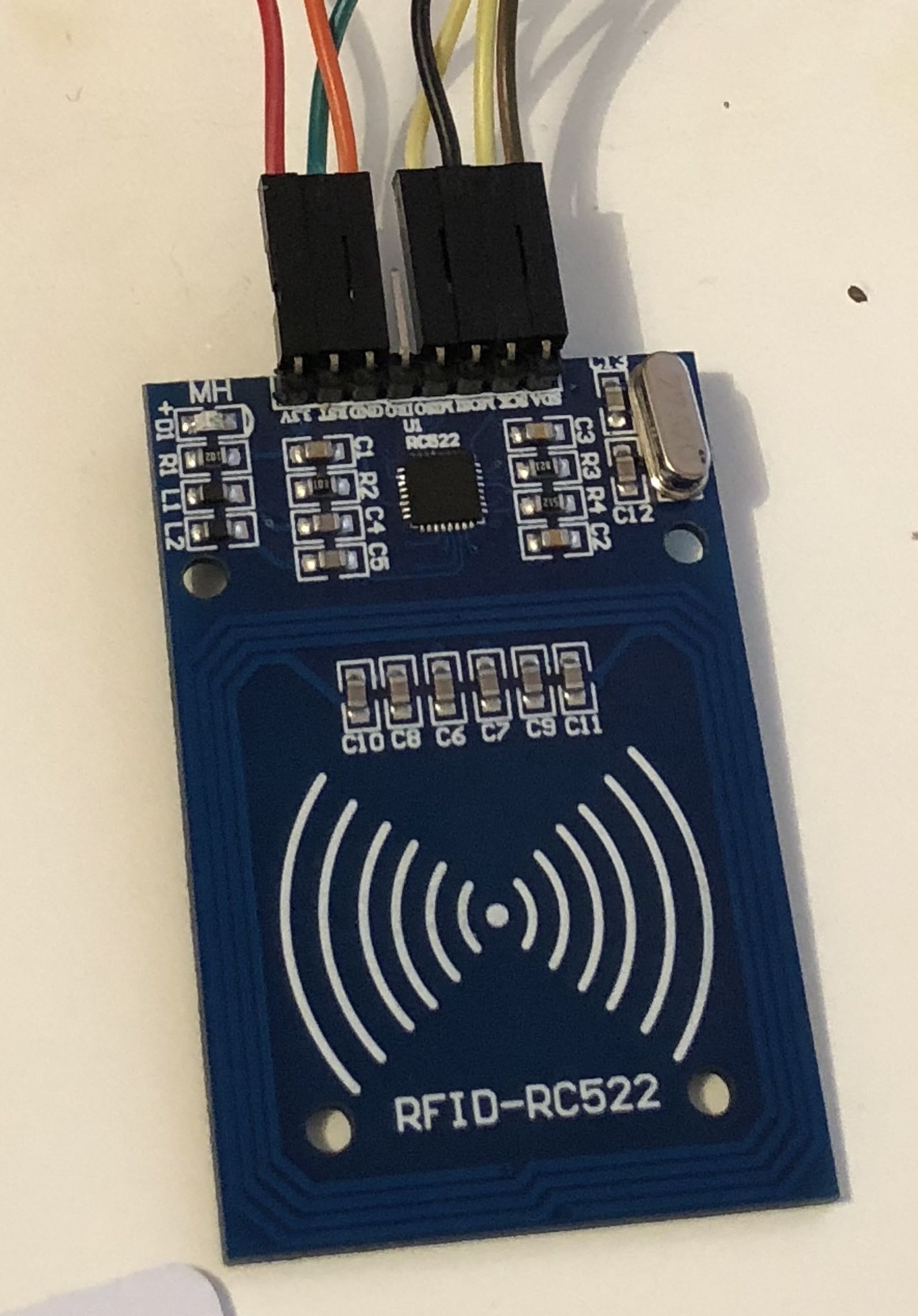When Relay Is Connected Mfrc522 Stops Working General Guidance