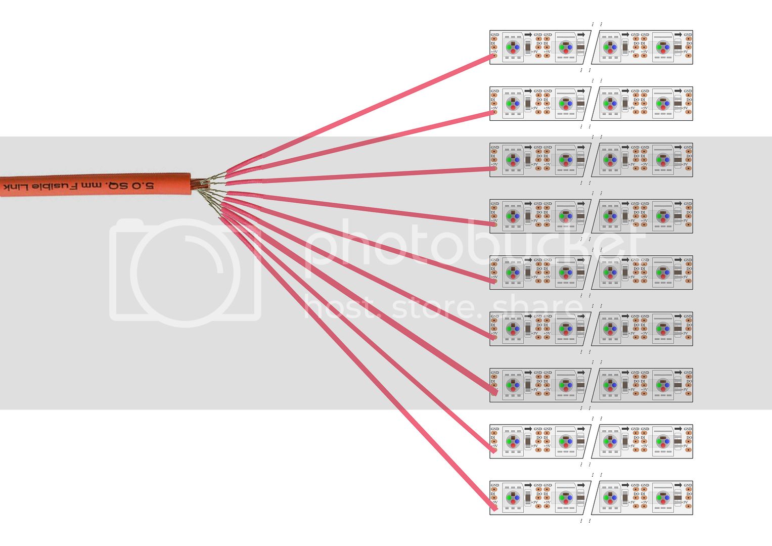 Power/Ground Bus on a Perf Board? - General Electronics - Arduino Forum