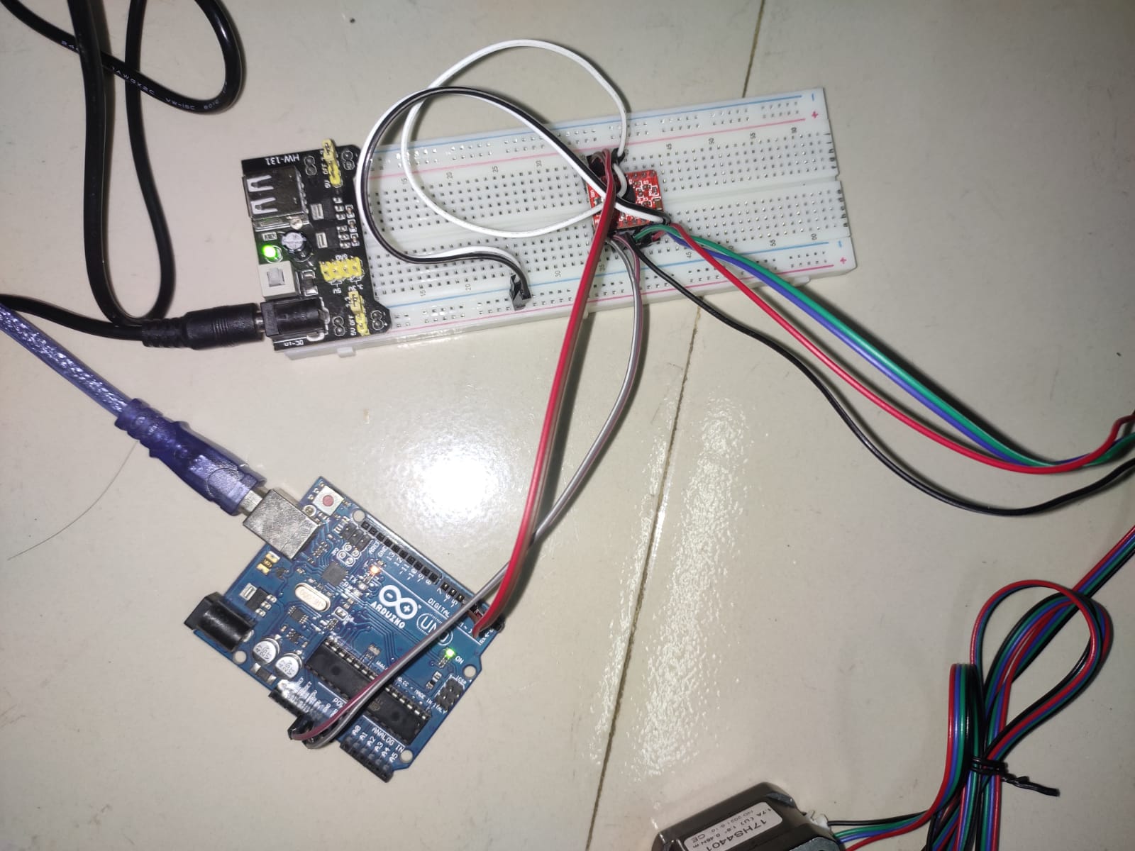 Stepper motor not running - Motors, Mechanics, Power and CNC - Arduino ...