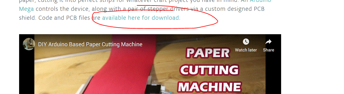 Automated Paper Cutter - General Guidance - Arduino Forum