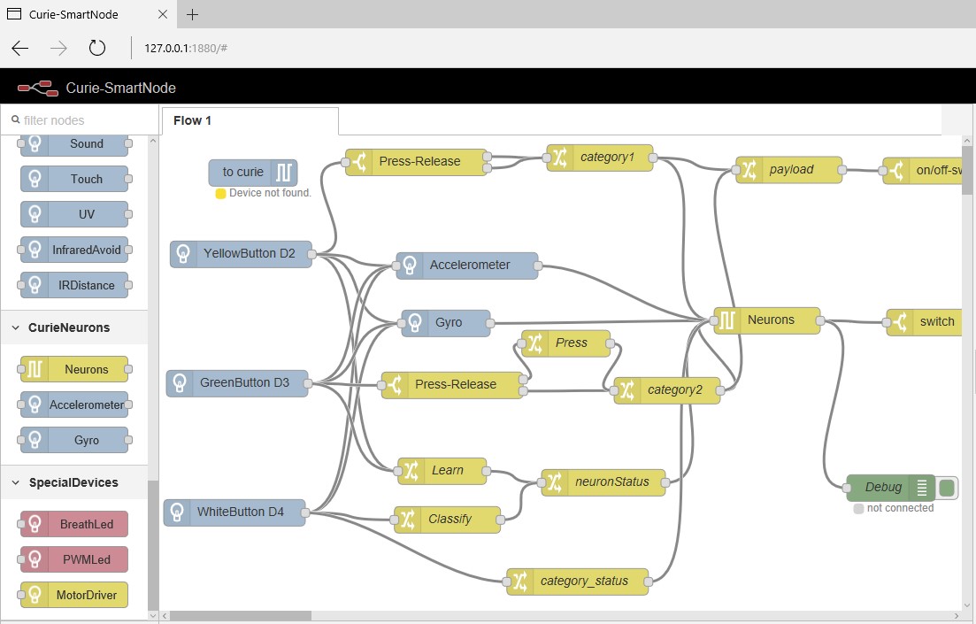 neurons visual editor - 101 - Arduino Forum