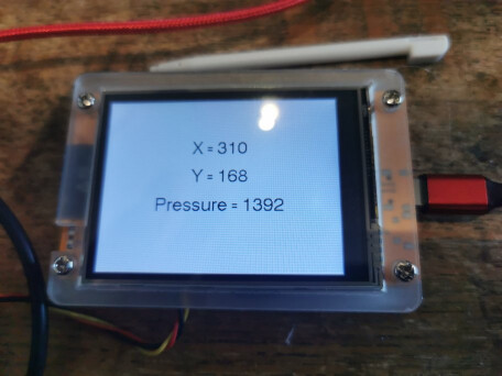 ESP32 touchscreen does not work,,,, - Displays - Arduino Forum