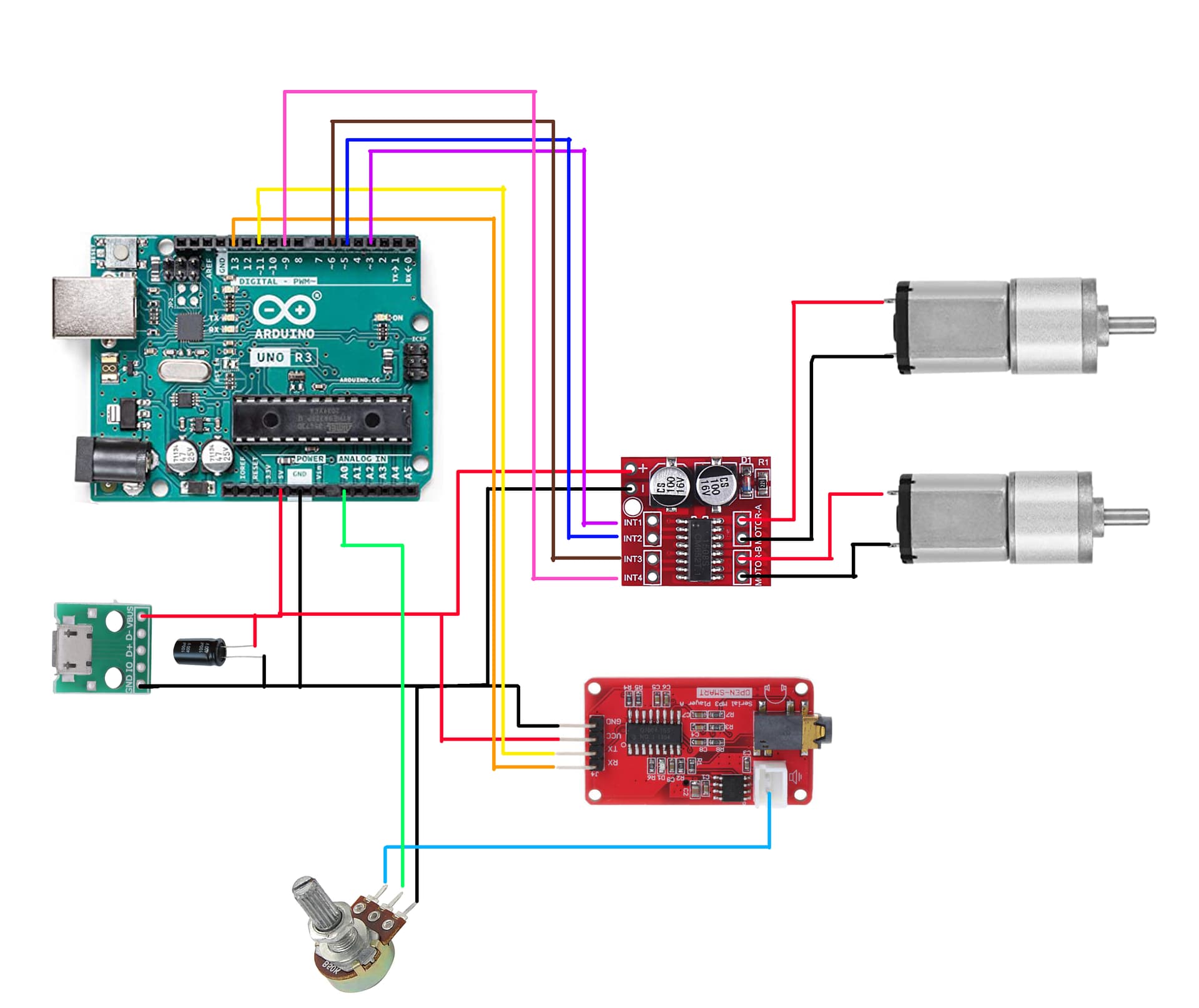 Billy Bass Hack trouble - General Guidance - Arduino Forum