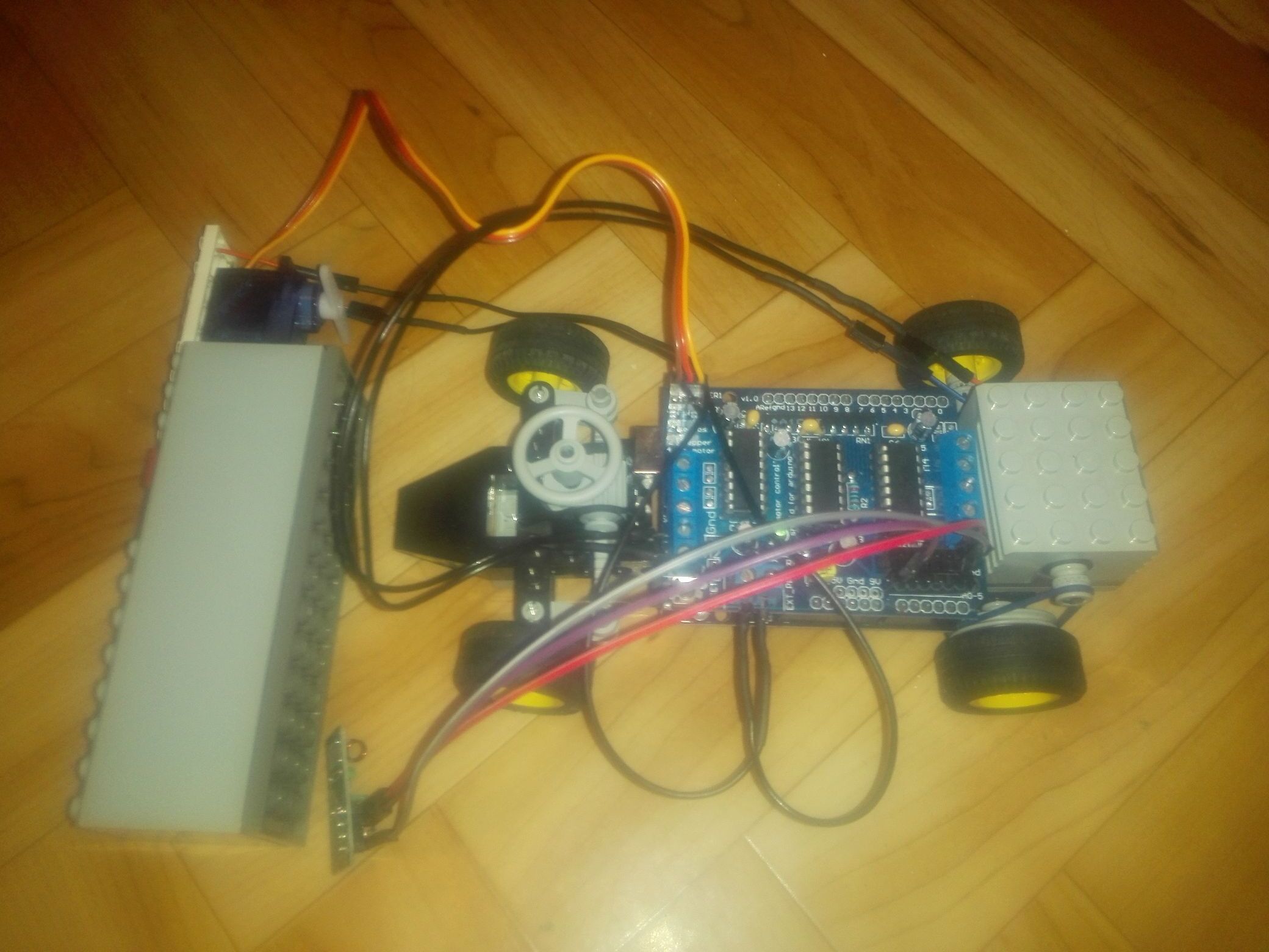Library For Remote Controled Lego Car Servotimer2h Afmotorh Virtualwireh Programming