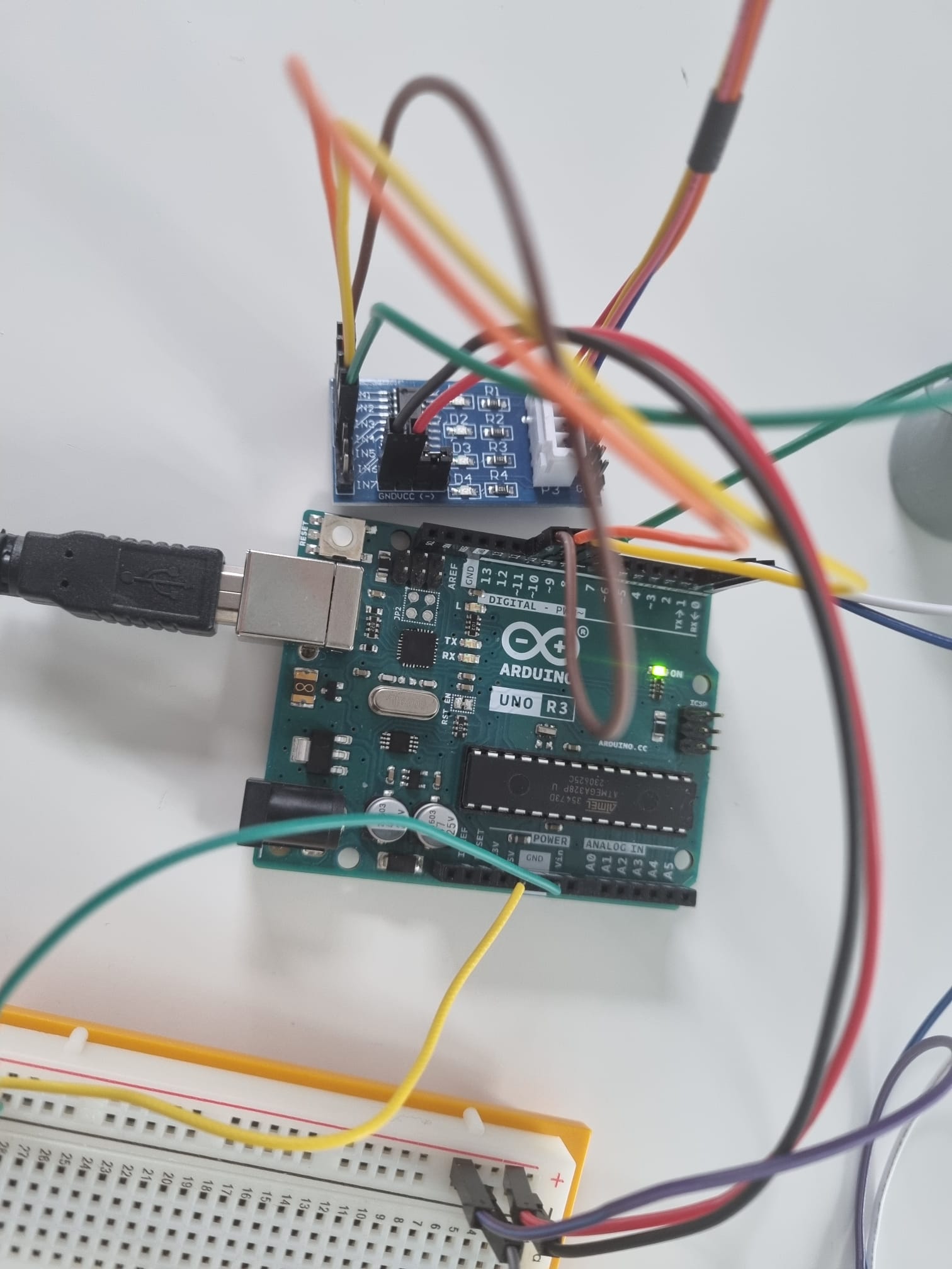 Probleme mit dem Schrittmotor - Deutsch - Arduino Forum