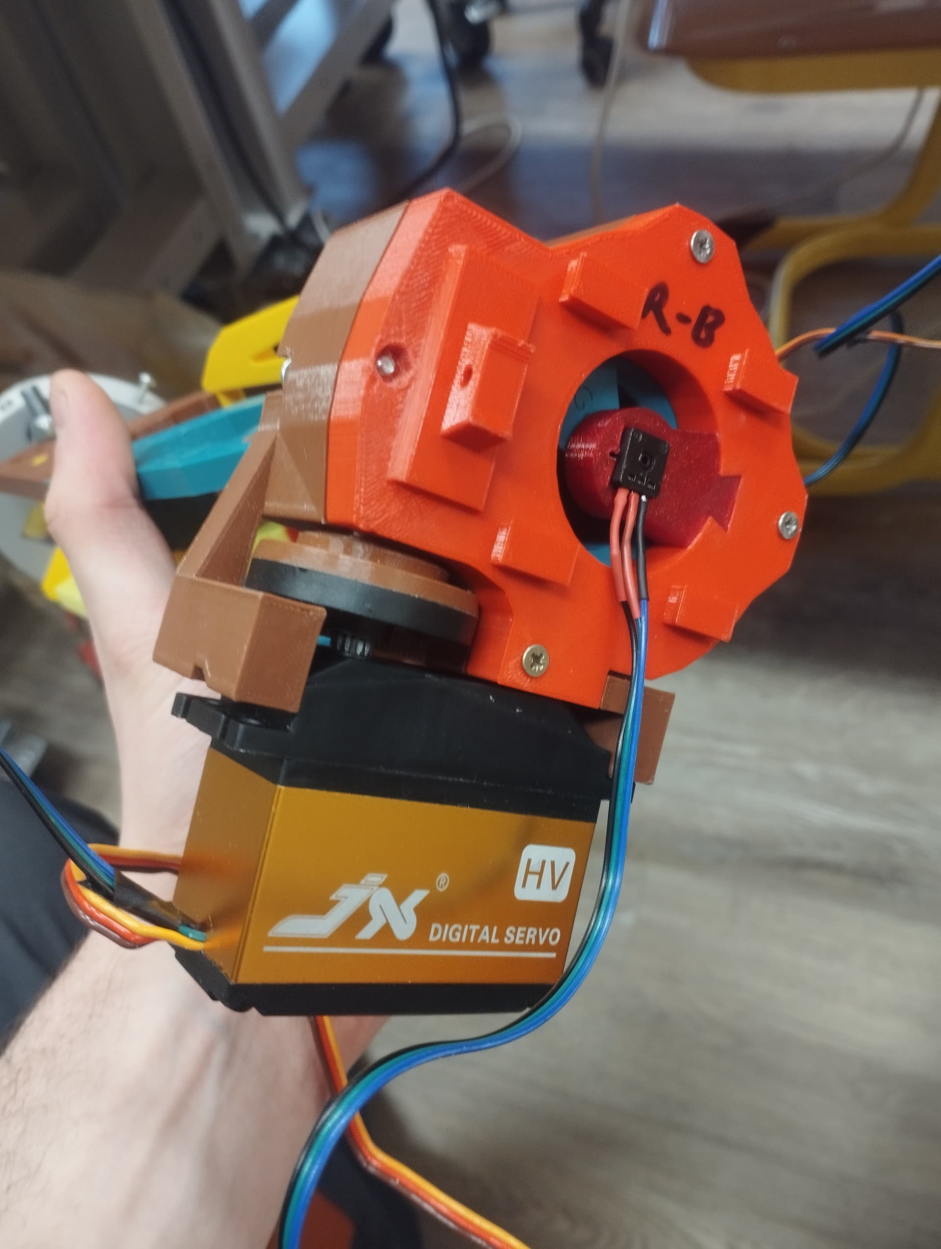 Big servo slowing down - Page 2 - General Guidance - Arduino Forum