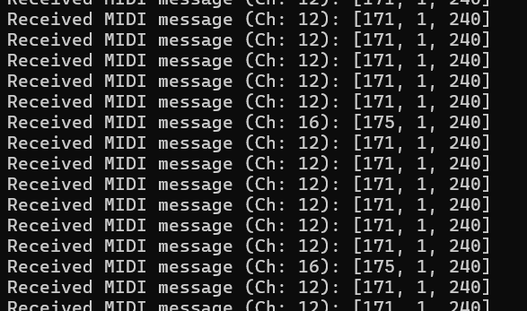 Arduino Uno Midi Out To Pc Wrong Messages Displayed Programming Arduino Forum 2575